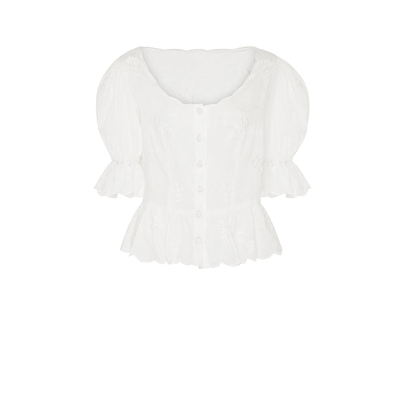 Freya Top Salt – AllThatRemainsLove